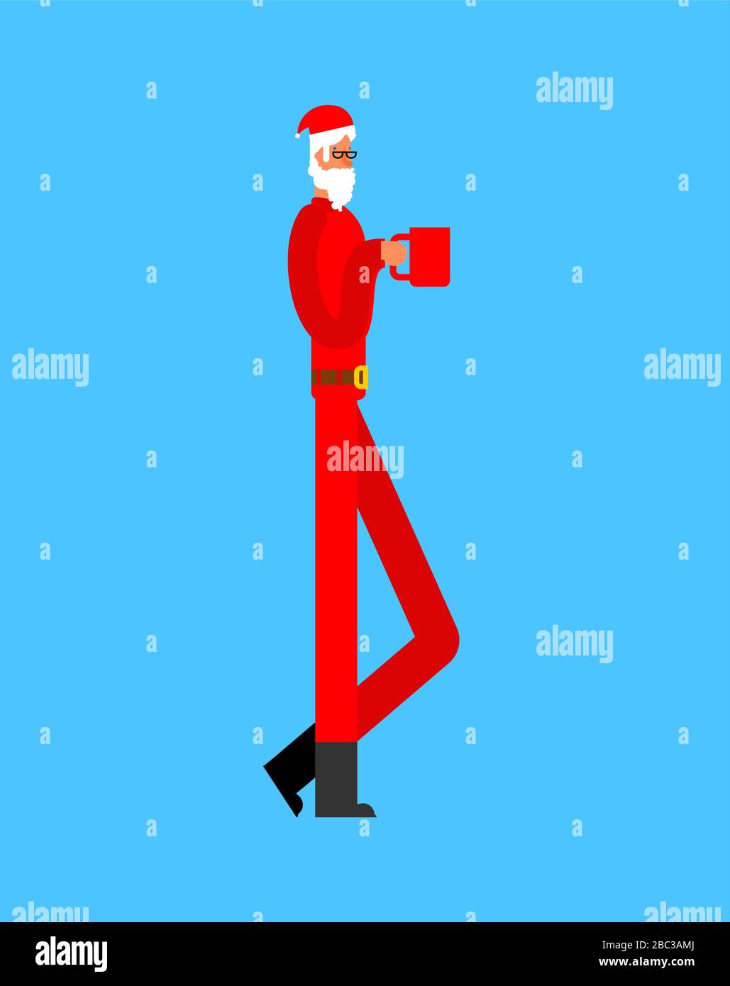 Good morning new style Stock Vector Images - Alamy