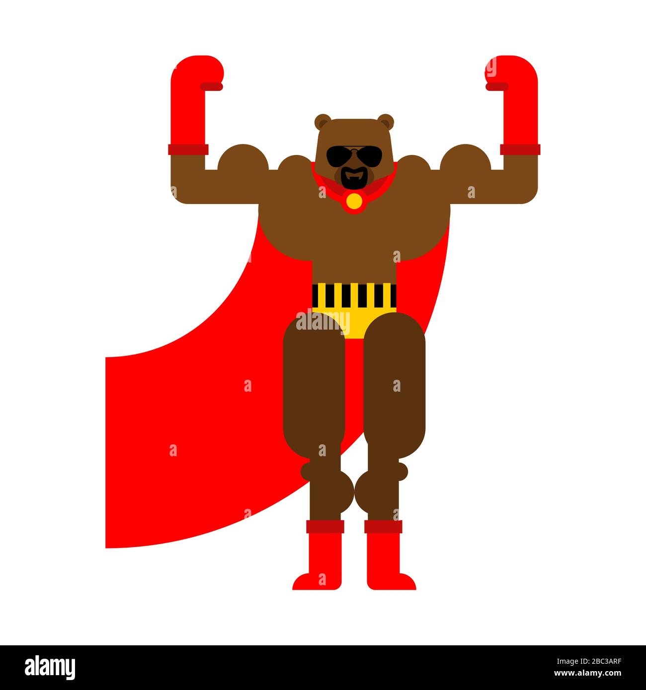 Cartoon illustration milk super hero hi-res stock photography and ...