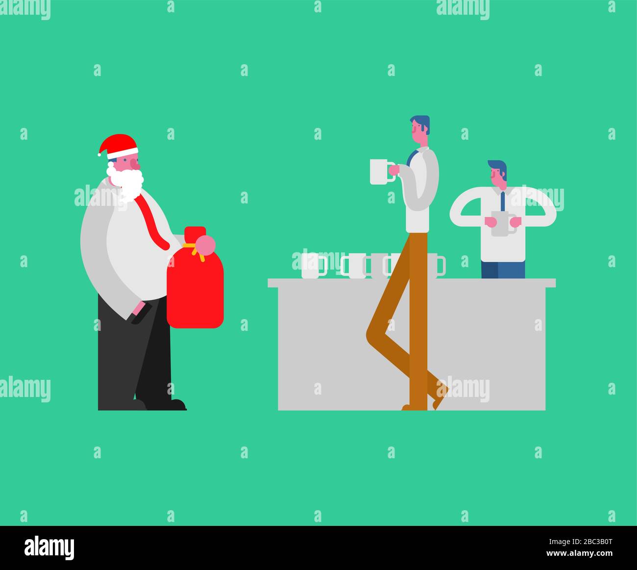 Party boss Stock Vector Images - Alamy