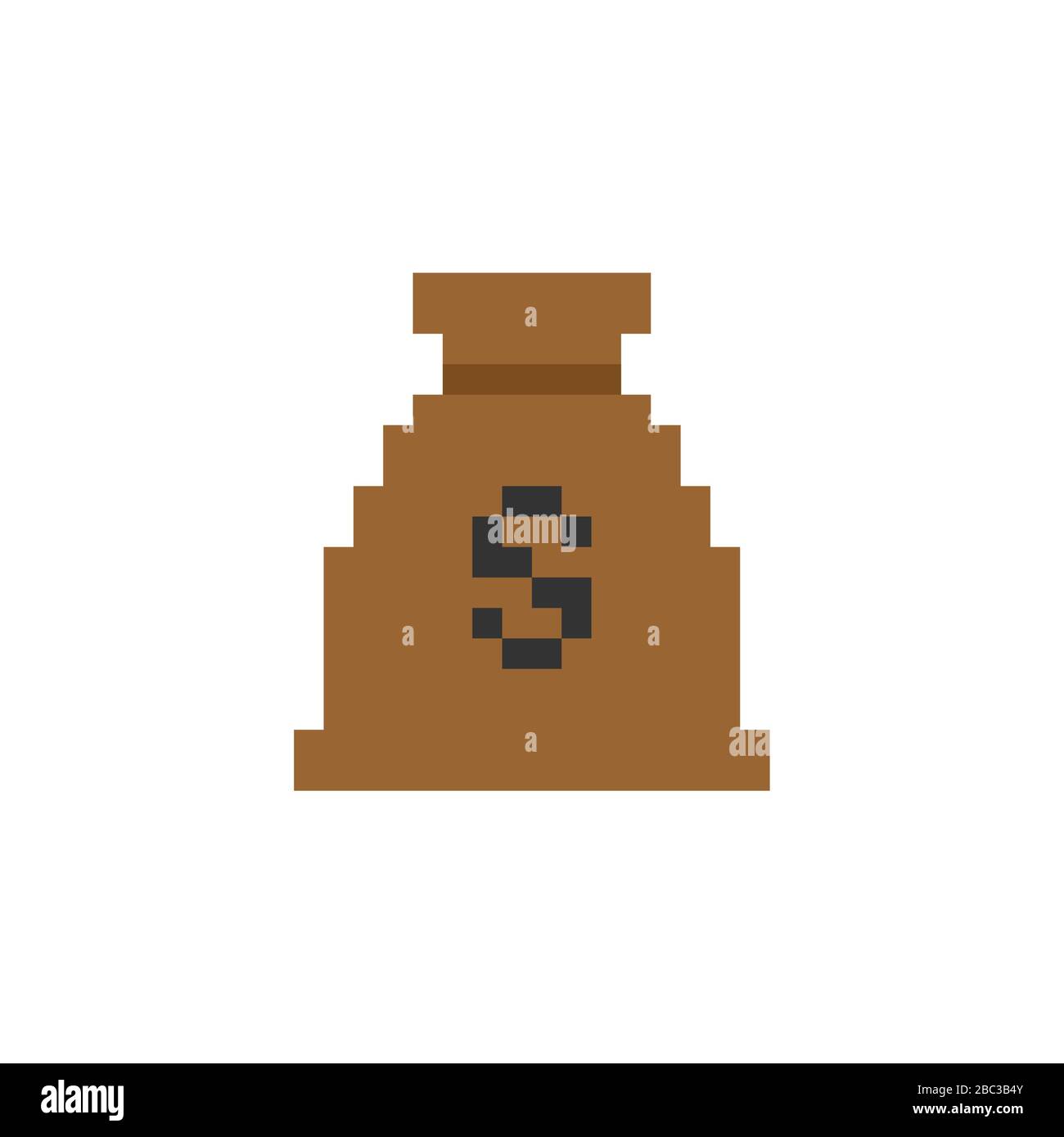 Bank pixel Stock Vector Images - Alamy