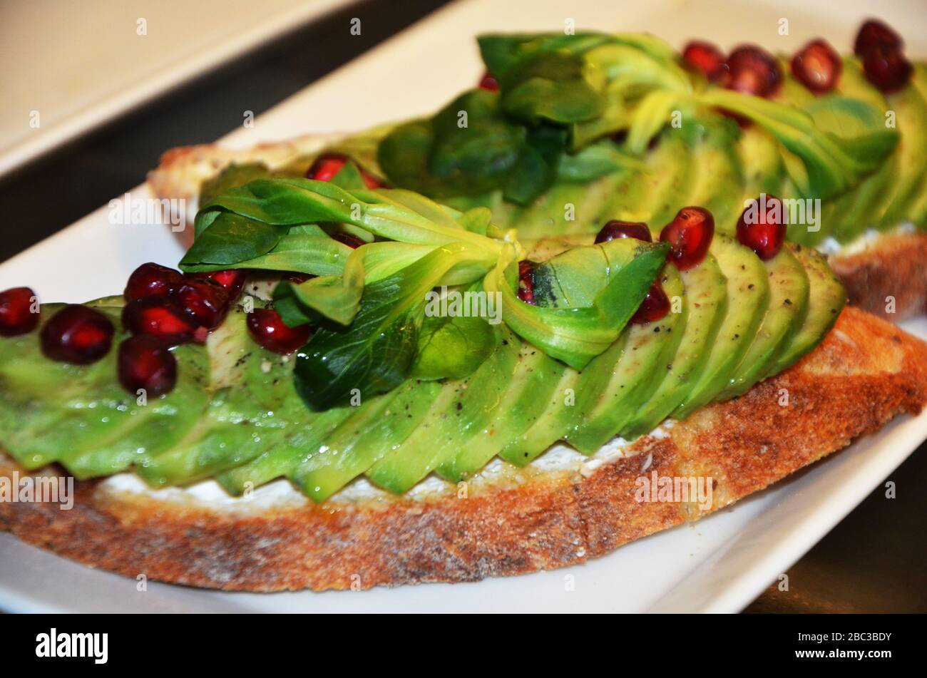 italian fresh panini dish close up Stock Photo - Alamy