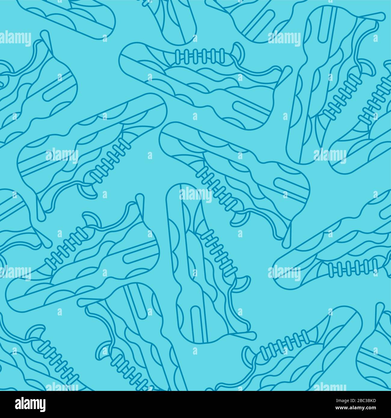 Sneaker pattern seamless. Sneakers background. Sports shoes texture ...