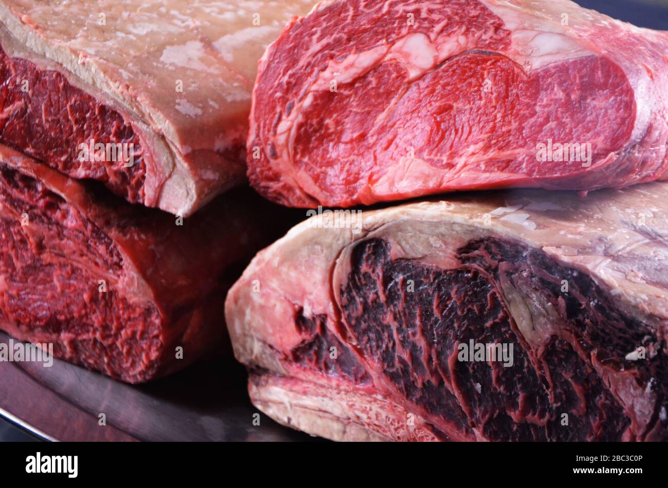 fresh beef meat close up view Stock Photo - Alamy