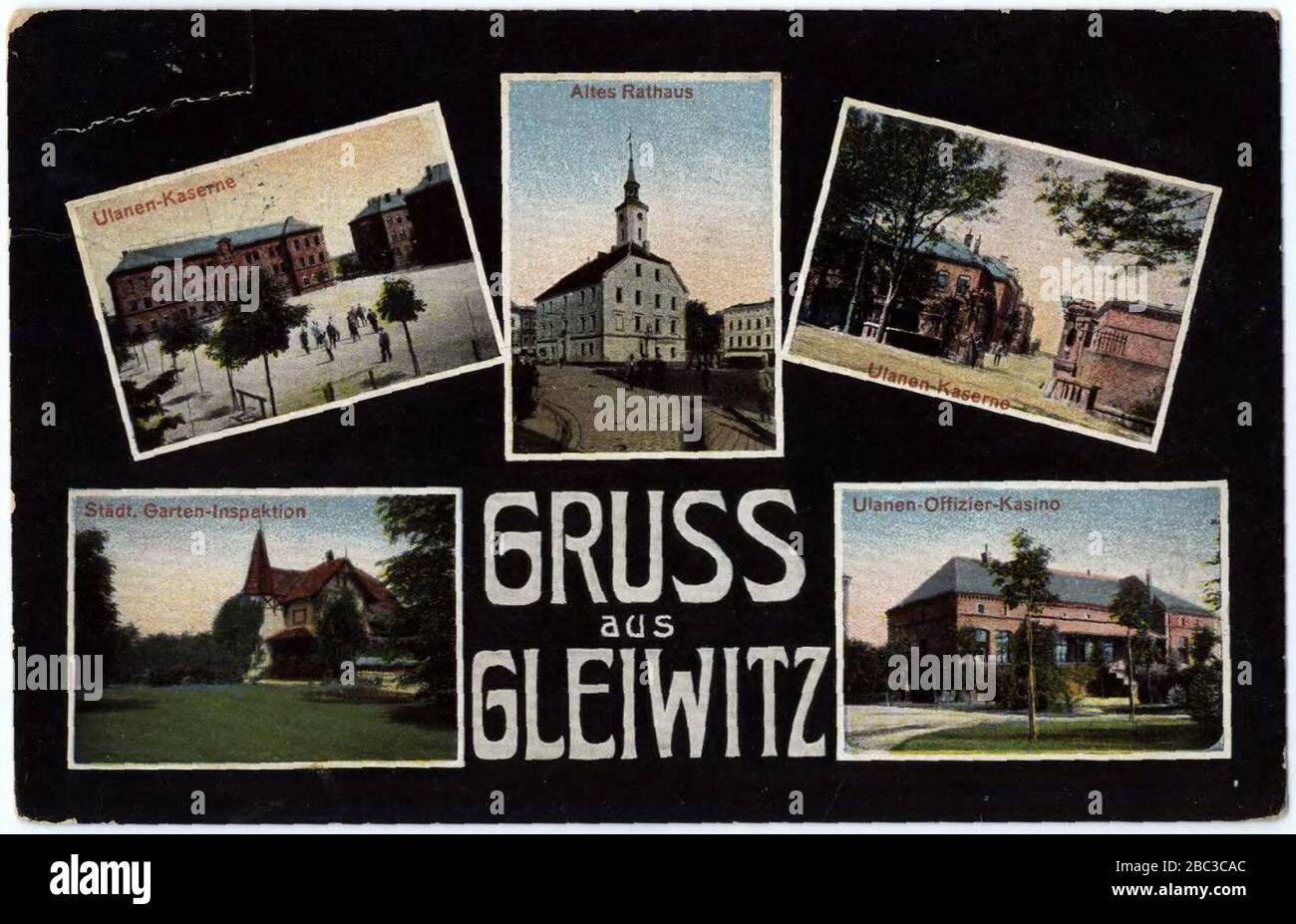 Gruss aus postkarte hi-res stock photography and images - Alamy