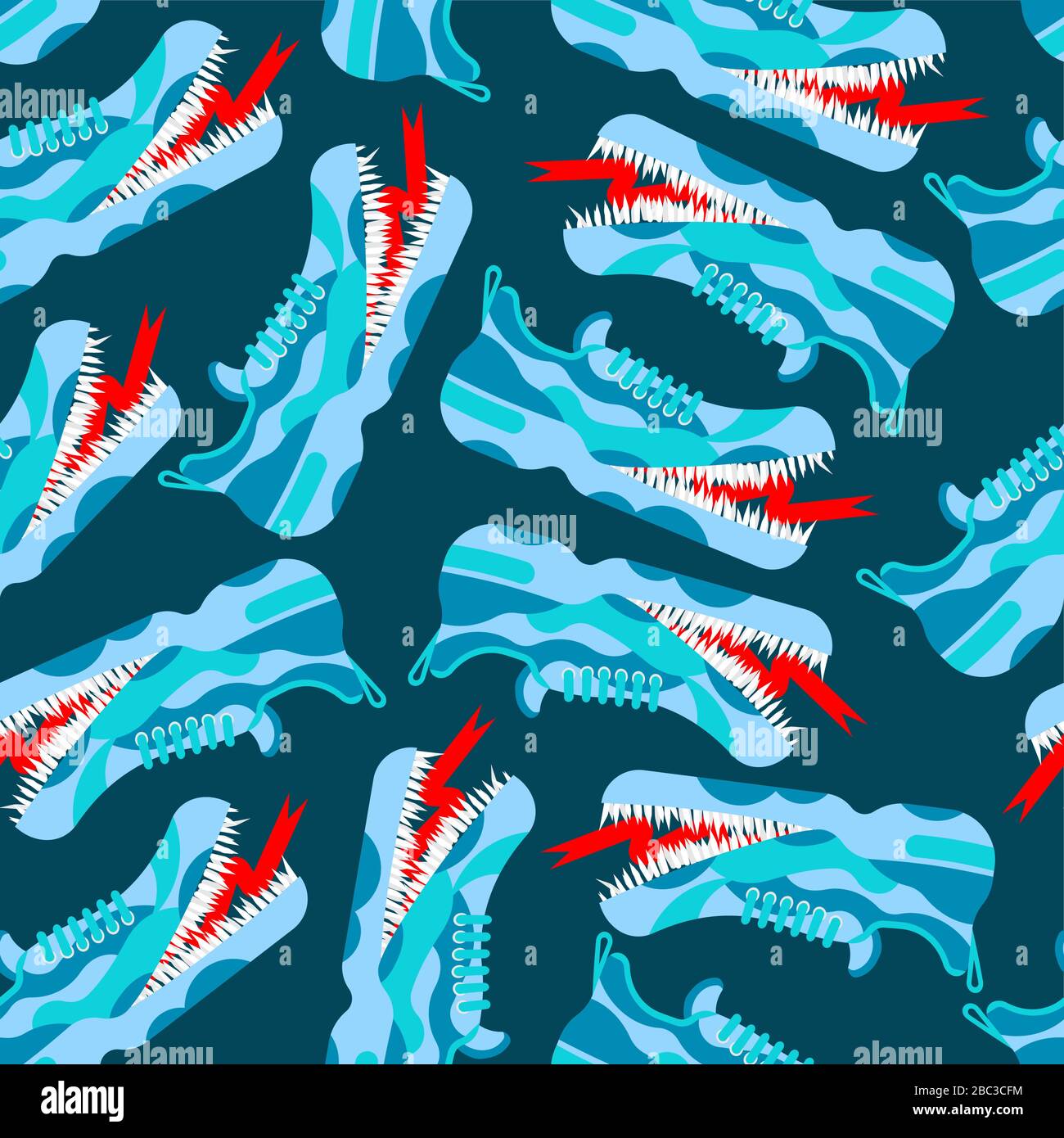 Monster Teeth Texture