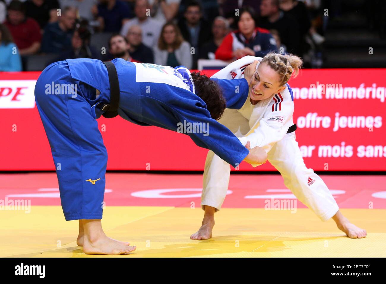Paris, France - 09th Feb, 2020: Sally Conway for Great-Britain against ...