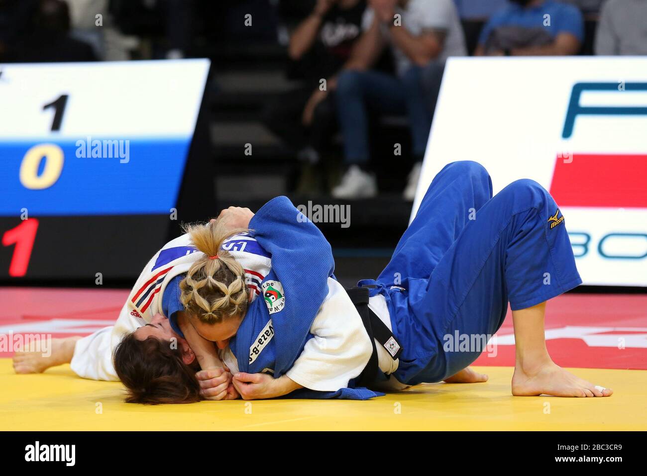 Paris, France - 09th Feb, 2020: Sally Conway for Great-Britain against ...