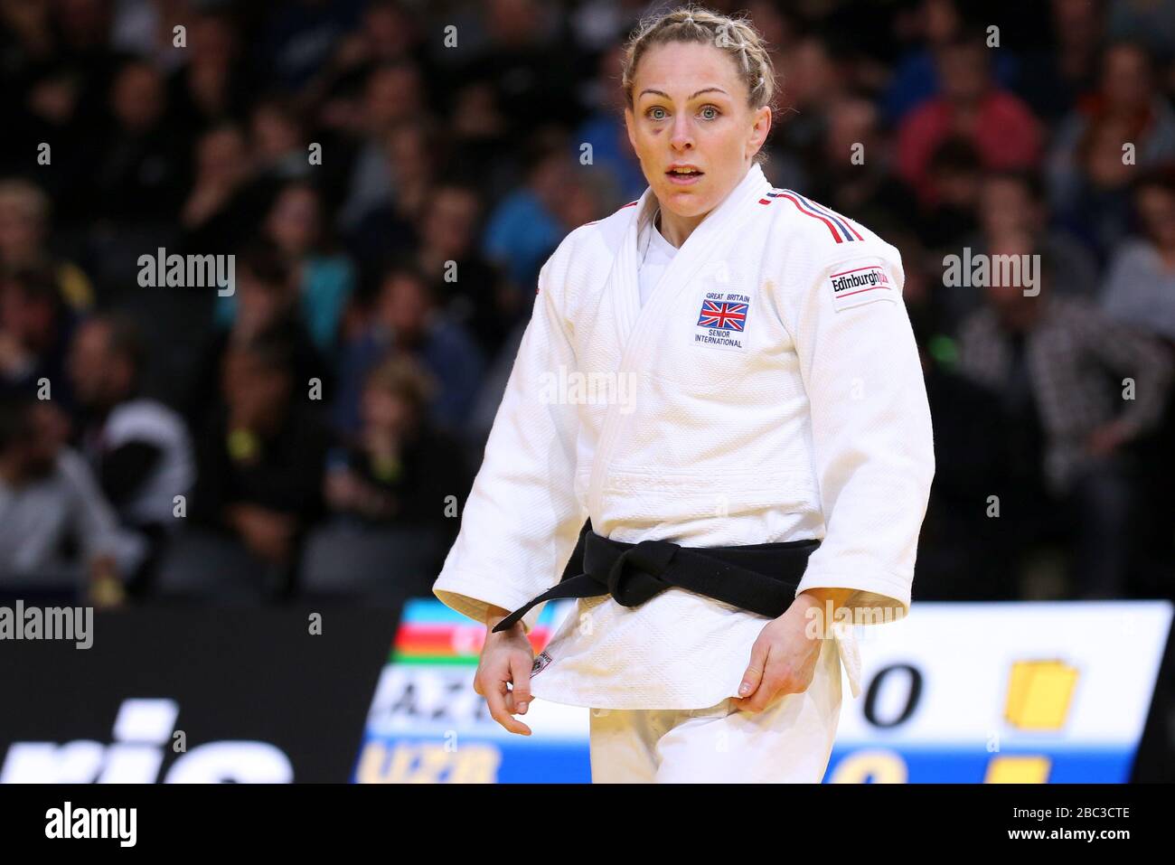 Paris, France - 09th Feb, 2020: Sally Conway for Great-Britain against ...