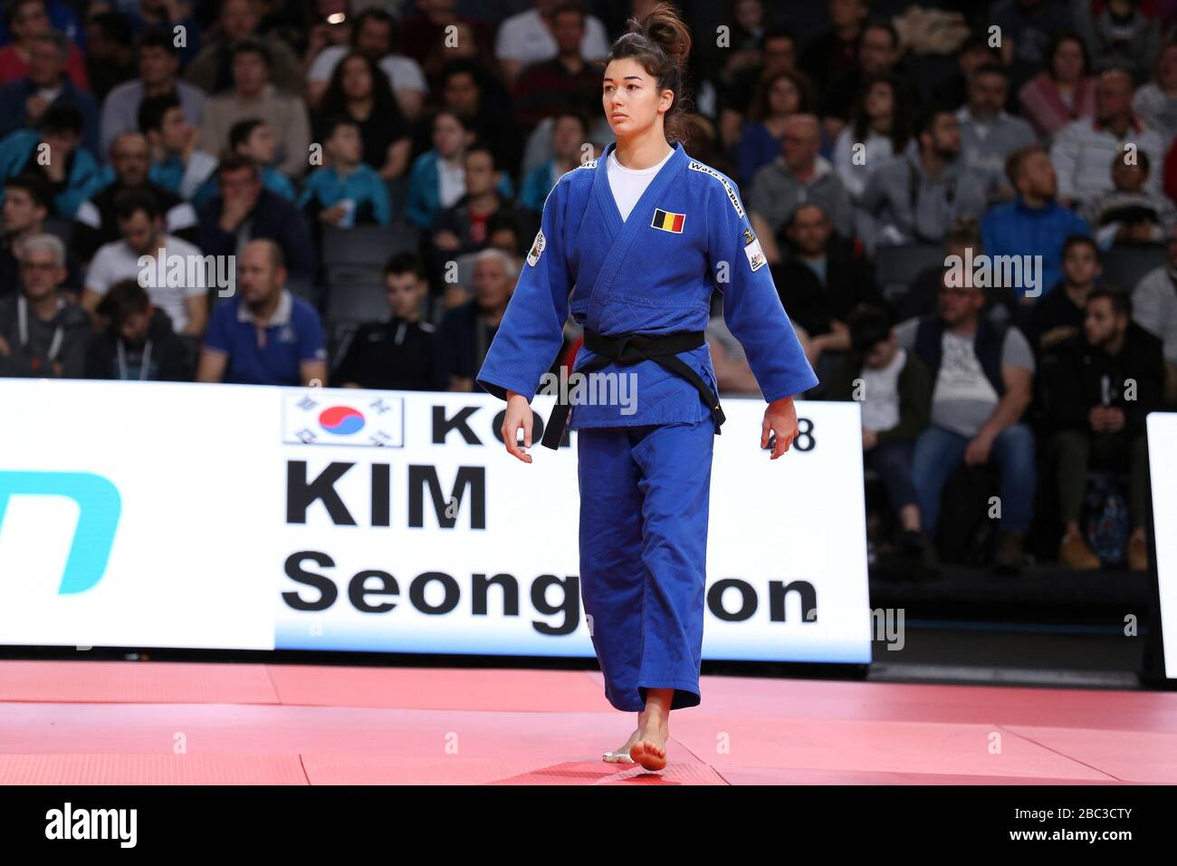 Paris, France - 09th Feb, 2020: Seongyeon Kim for Korea against ...