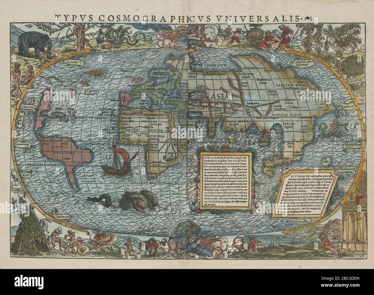 Novus orbis regionum hi-res stock photography and images - Alamy