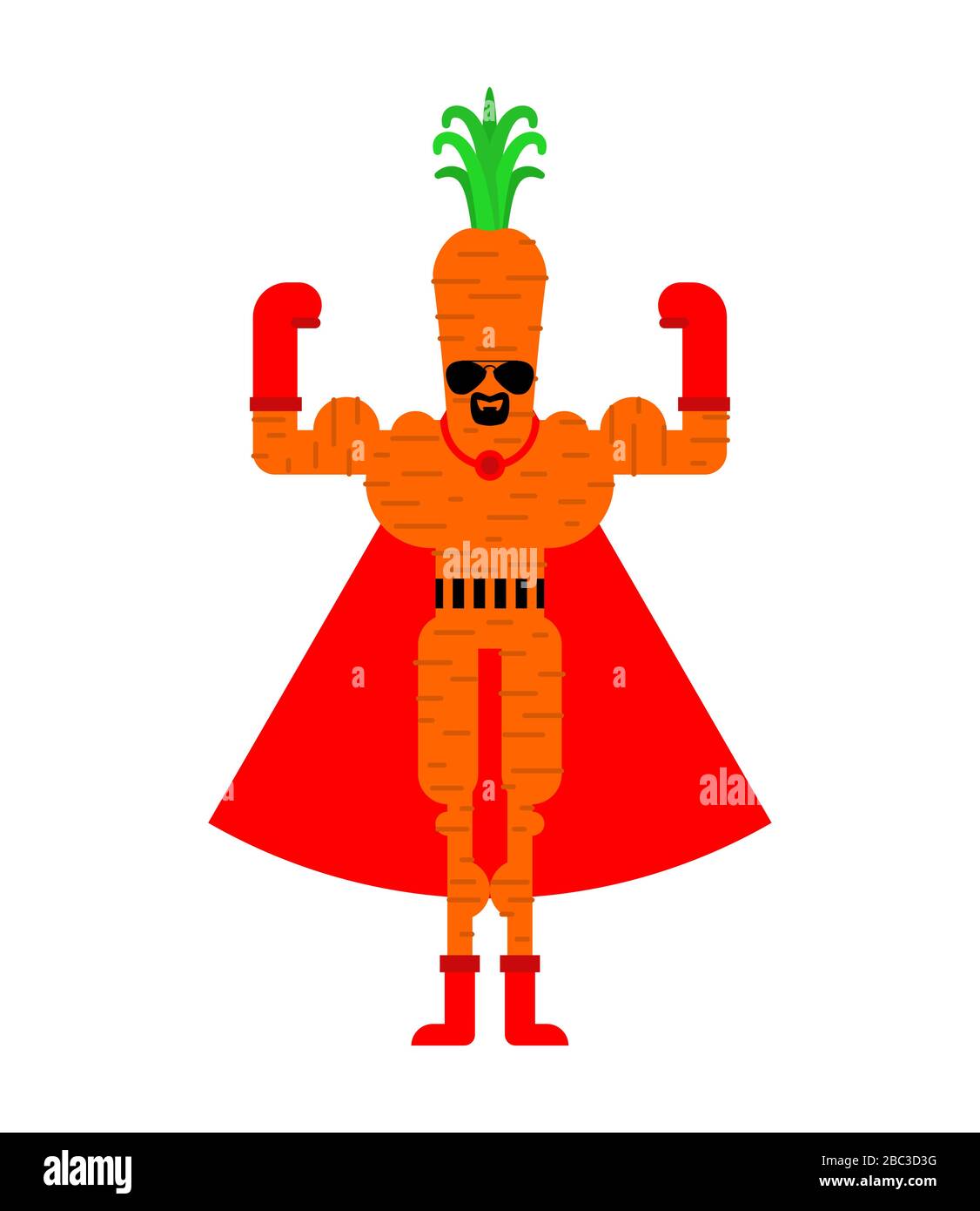 Cartoon carrots sticker hi-res stock photography and images - Alamy