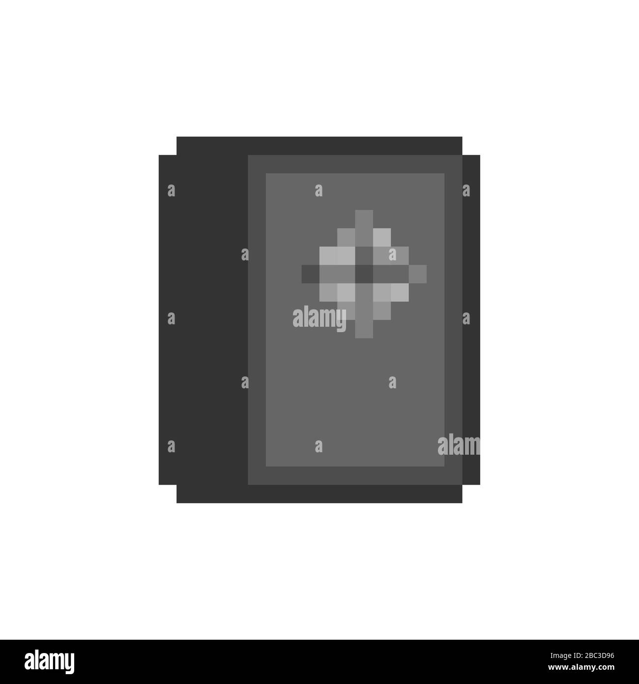 Safe pixel art. Money vault 8 bit. Pixelate vector illustration Stock ...