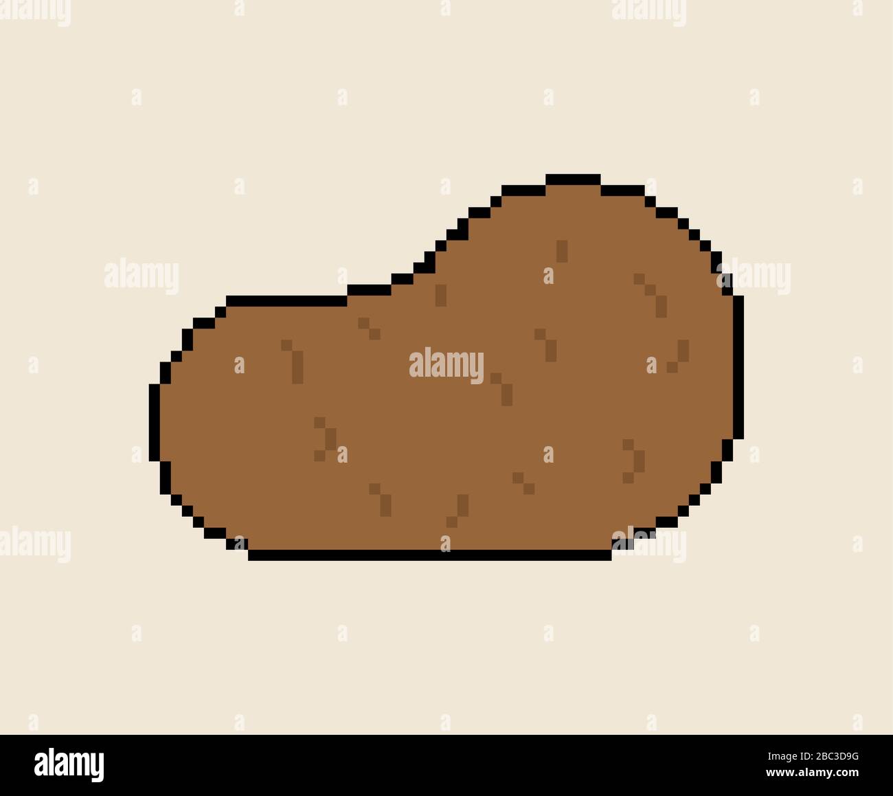 Hamburger pixel art Stock Vector Images - Alamy