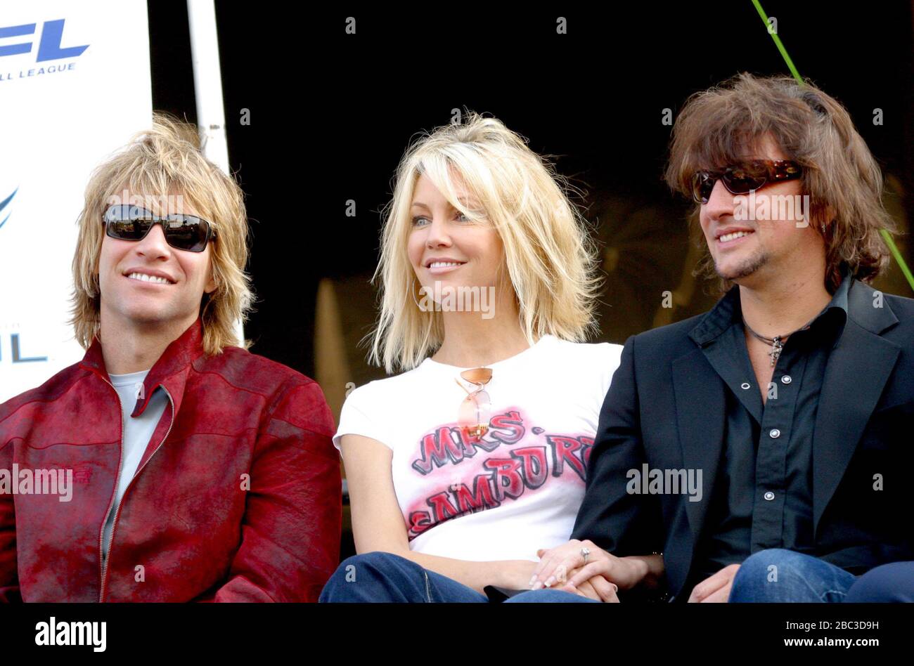 Richie Sambora And Heather Locklear Wedding