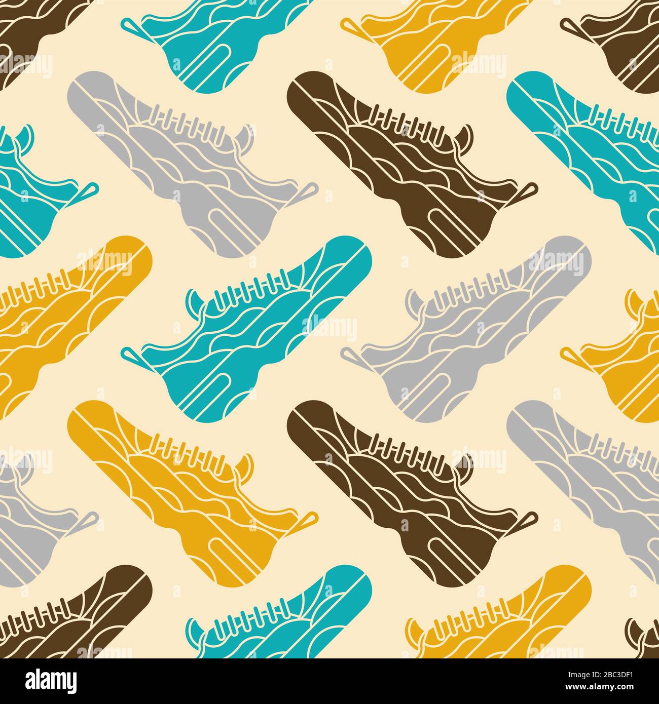 Sneaker pattern seamless. Sneakers background. Sports shoes texture ...