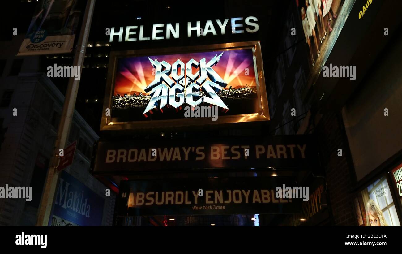 Broadway show poster hi-res stock photography and images - Alamy