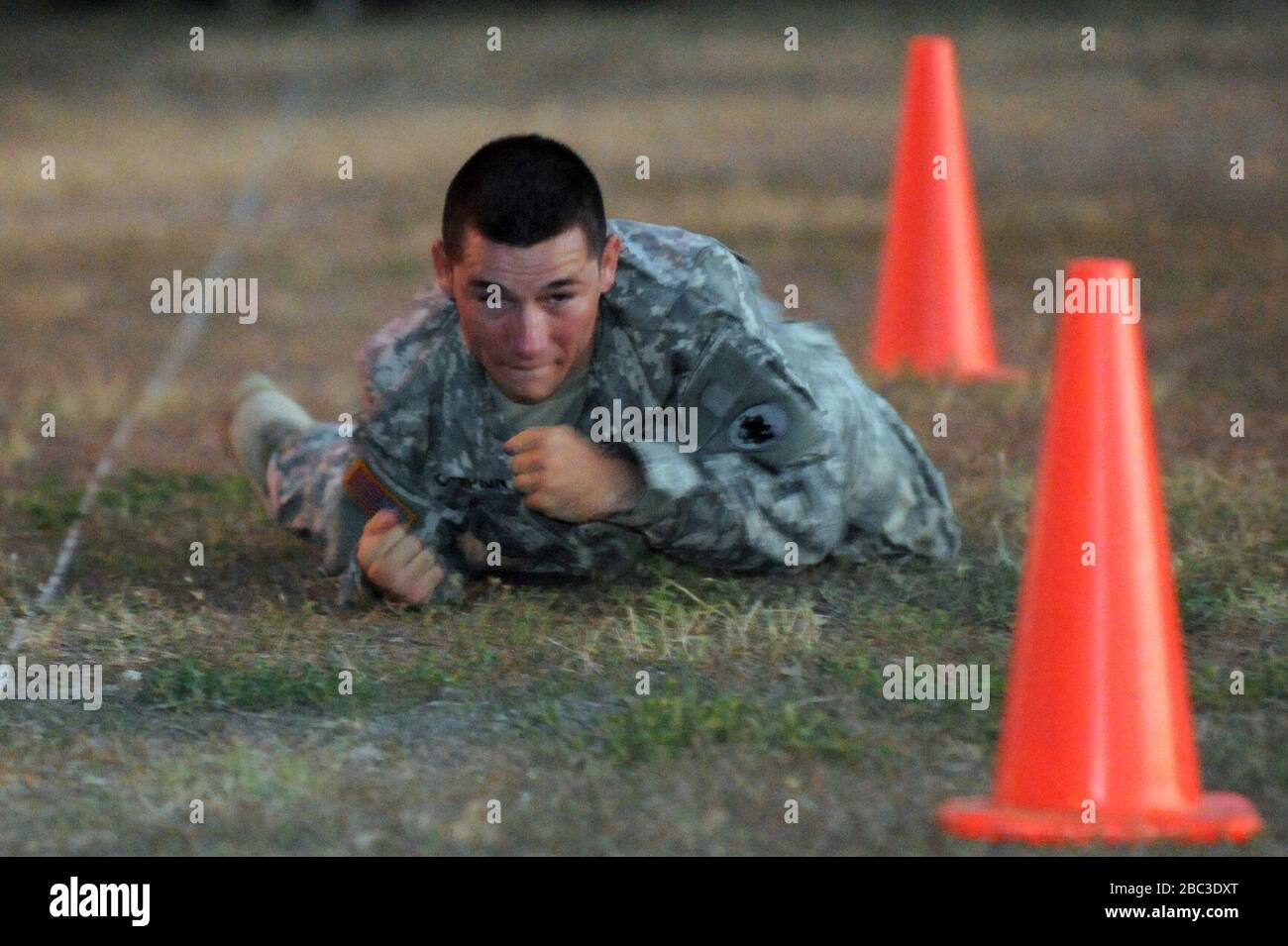 GTMO Marines Sailors and Soldiers Perform a Combat Fitness Test Stock ...