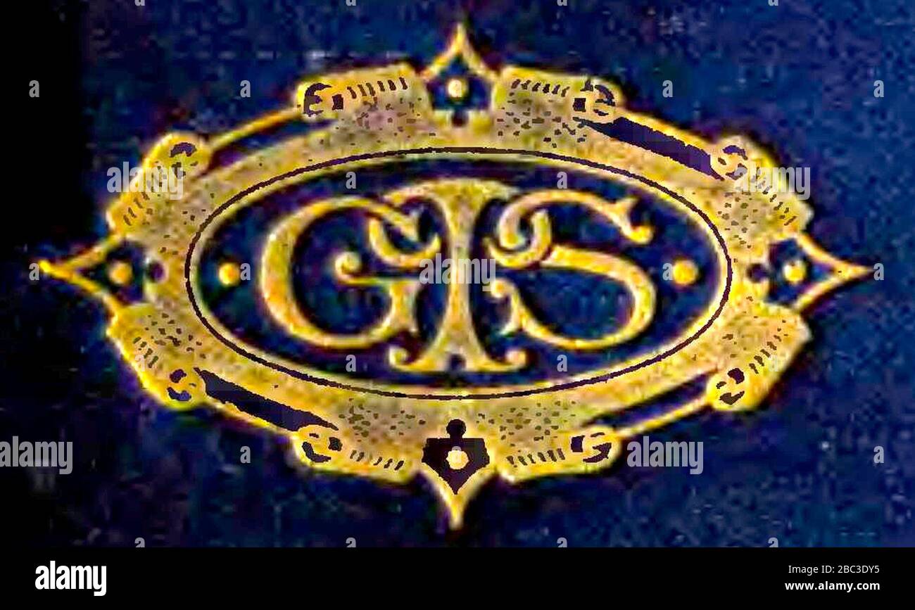 GTS logo - Golden Treasury Series Stock Photo - Alamy