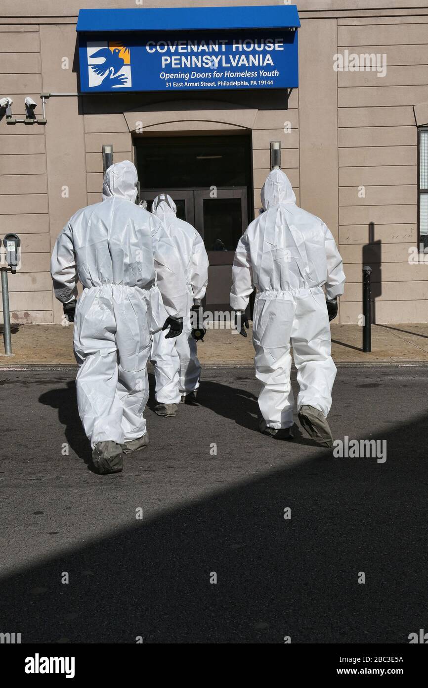 Philadelphia, USA. 02nd Apr, 2020. Prominent disaster recovery firm ...