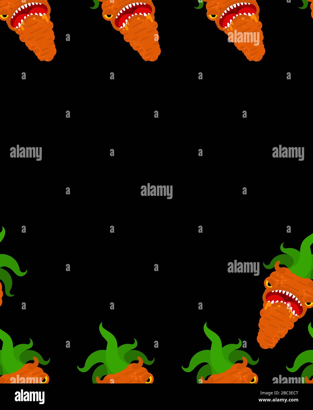 Monster Teeth Texture