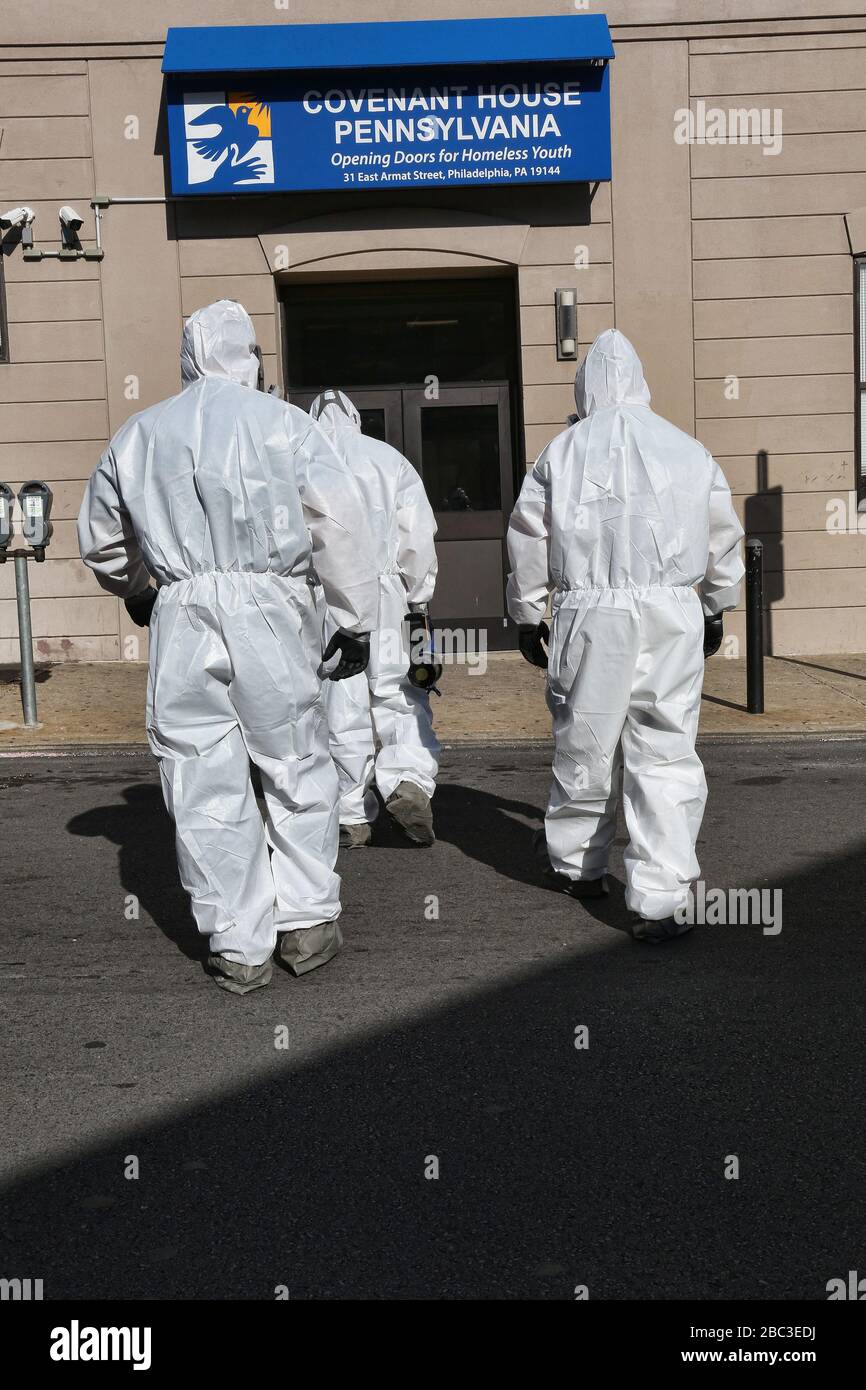 Philadelphia, USA. 02nd Apr, 2020. Prominent disaster recovery firm ...