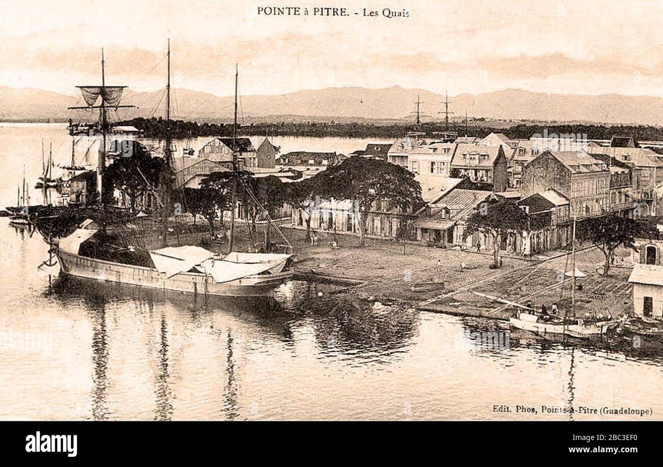 Pointe a pitre vintage hi-res stock photography and images - Alamy