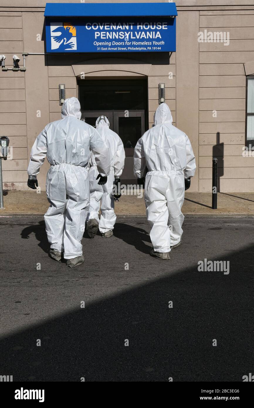 Philadelphia, USA. 02nd Apr, 2020. Prominent disaster recovery firm ...