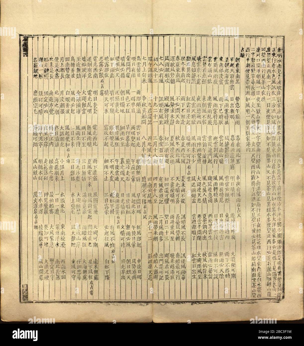 Guang yu tu - er juan Stock Photo - Alamy