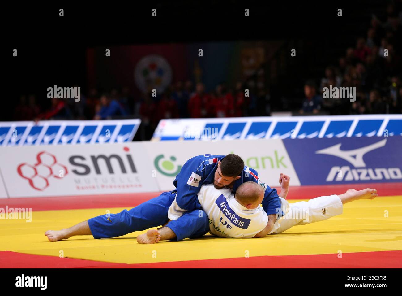 Paris, France - 09th Feb, 2020: Jason Koster for New Zealand against ...