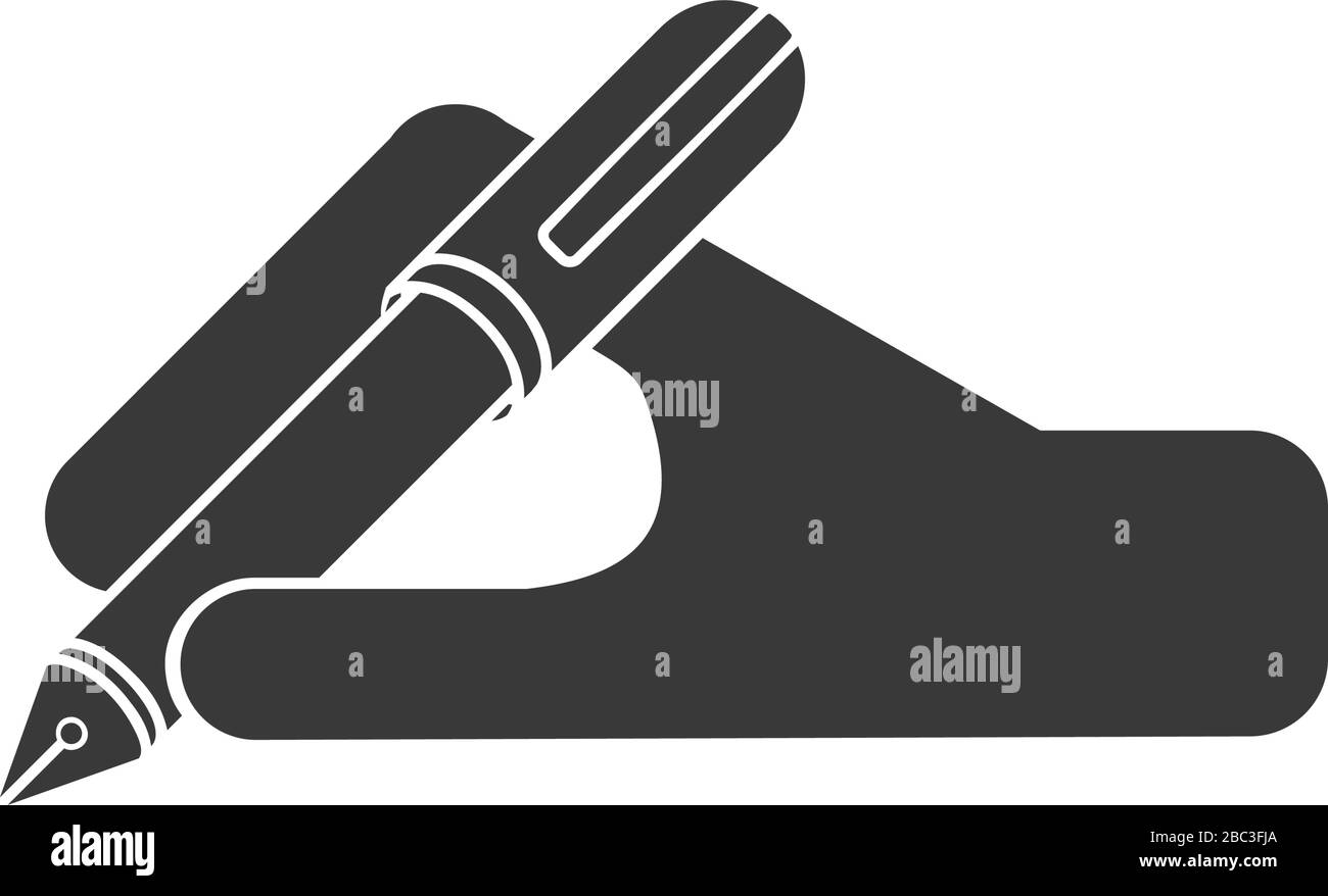 Signature silhouette hi-res stock photography and images - Alamy