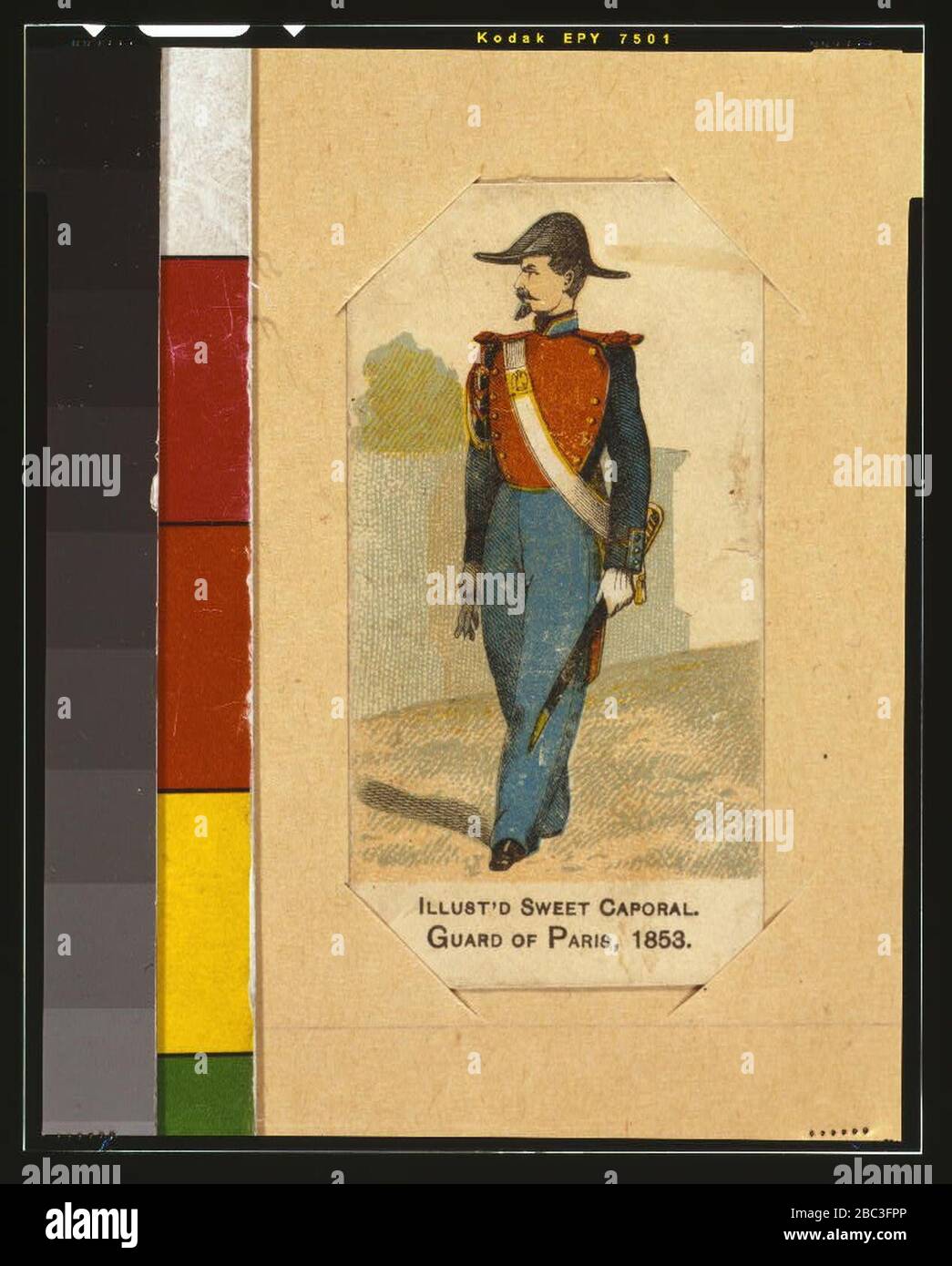 Guard of Paris, 1853 Stock Photo - Alamy