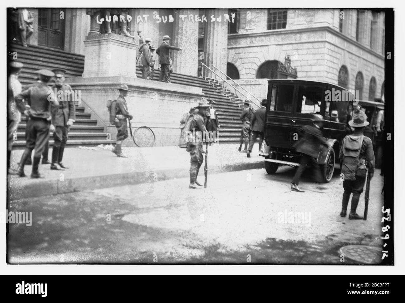 Sub Treasury High Resolution Stock Photography and Images - Alamy