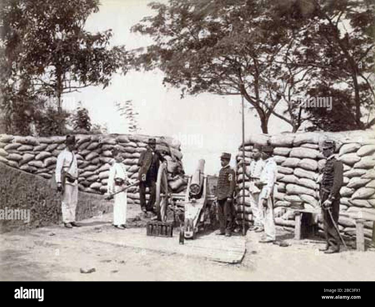 Guarda Nacional na Revolta da Armada Stock Photo - Alamy