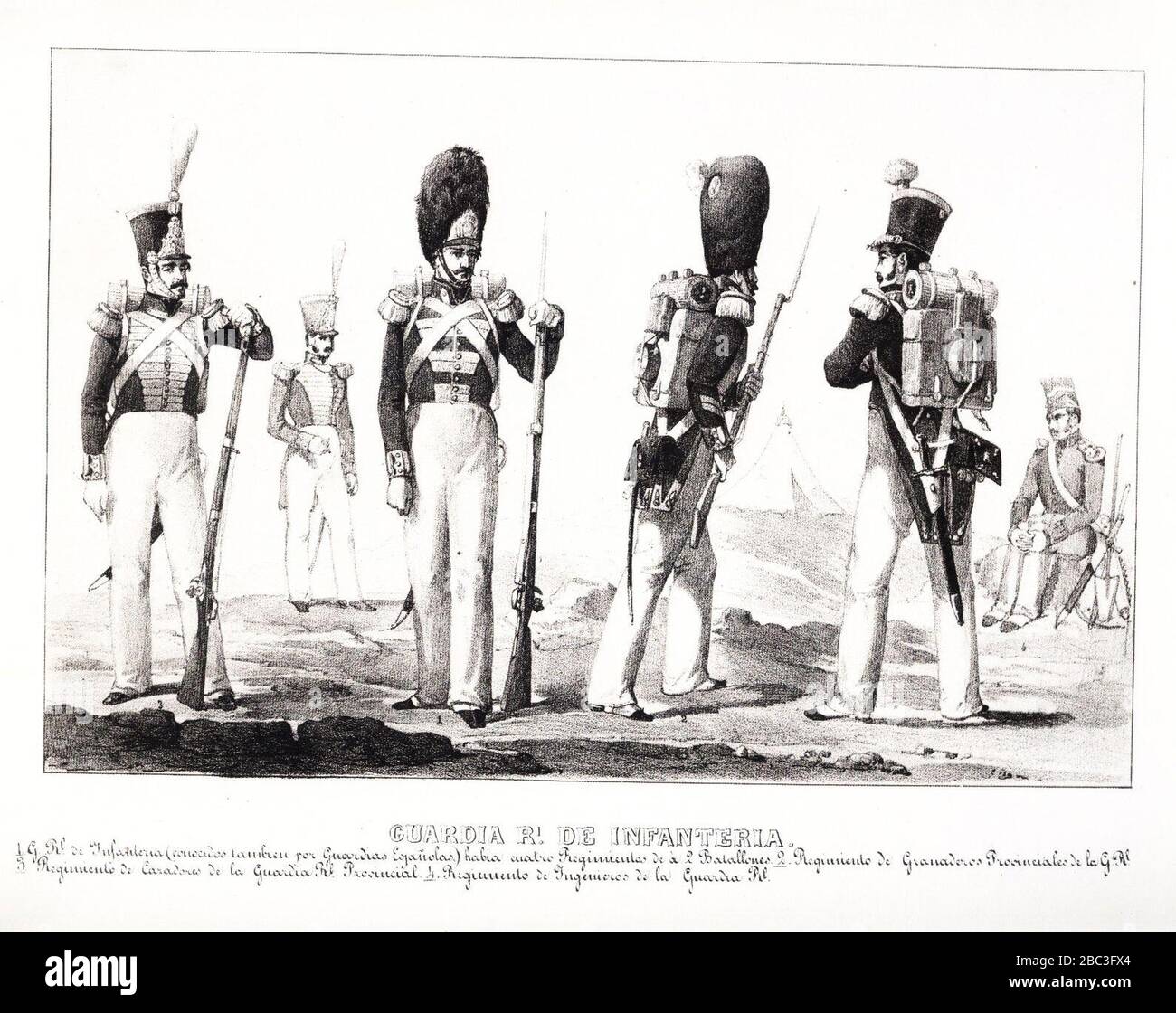 Guardia real hi-res stock photography and images - Alamy