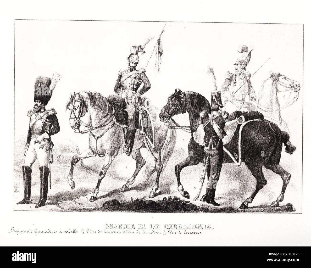 Guardia real hi-res stock photography and images - Alamy