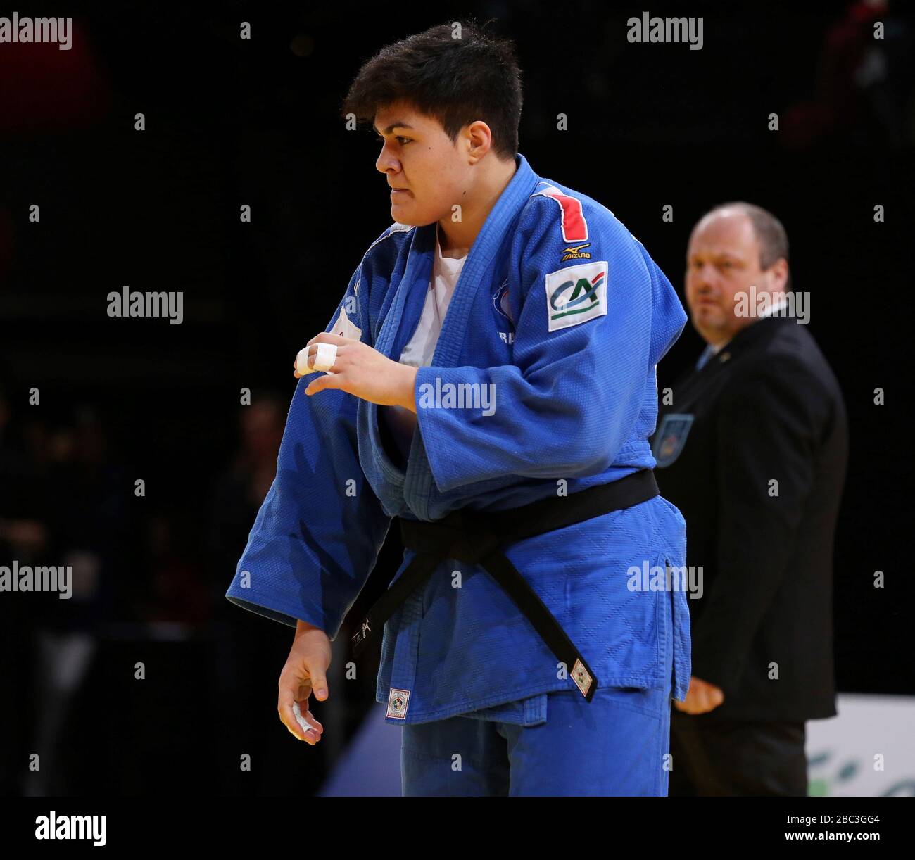 Paris, France - 09th Feb, 2020: Julia Tolofua for France, Women's +78 ...
