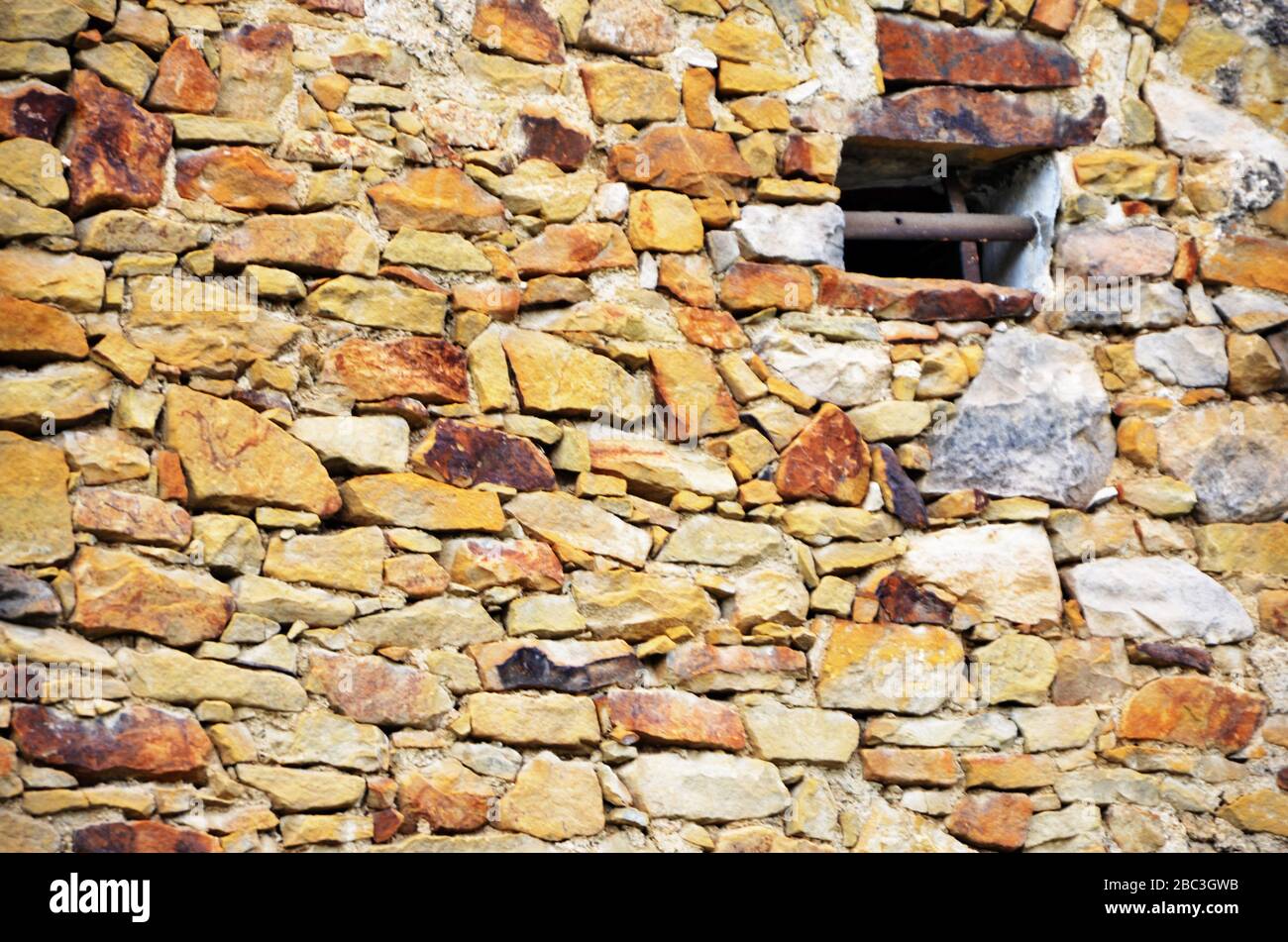 decorative beton wall close up view Stock Photo - Alamy