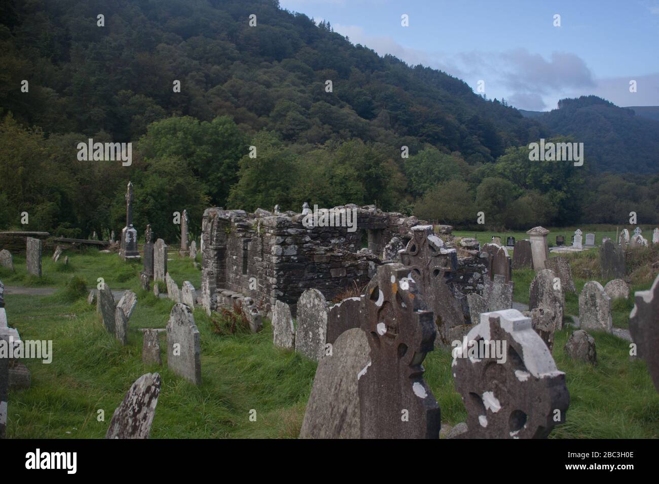 ancient graves, mountains, Ireland Stock Photo - Alamy