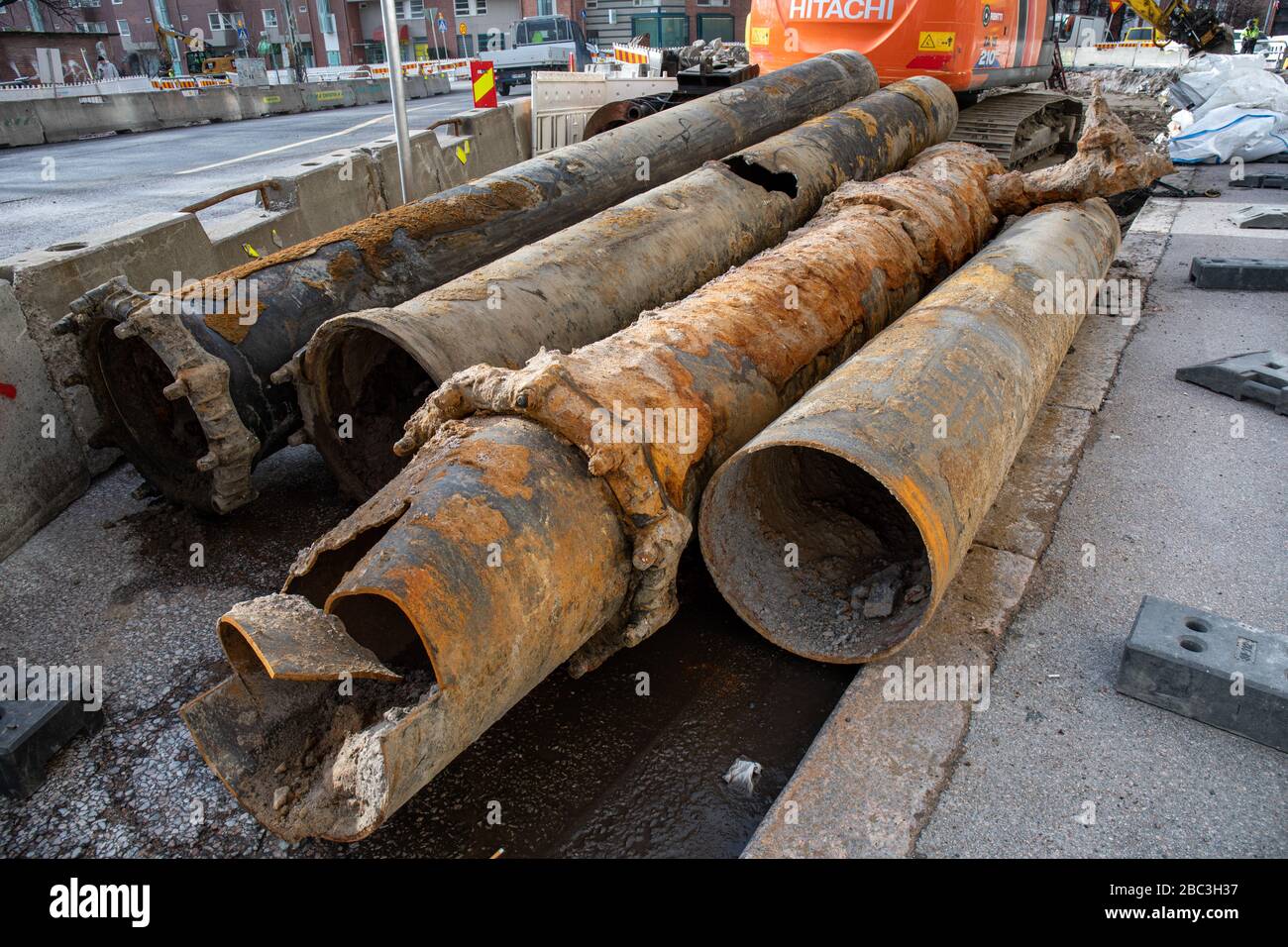 Old Water Pipes As We Rebuild Our Nation's Infrastructure, It's Time
