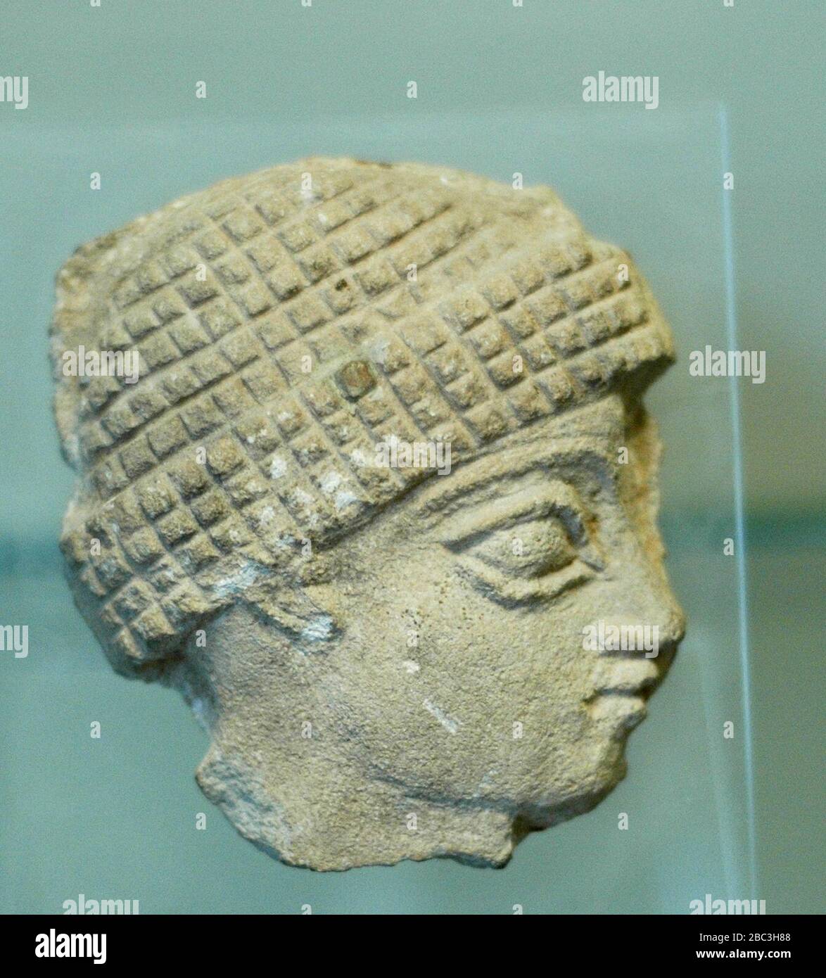 Gudea stele Louvre AO4574bis Stock Photo - Alamy