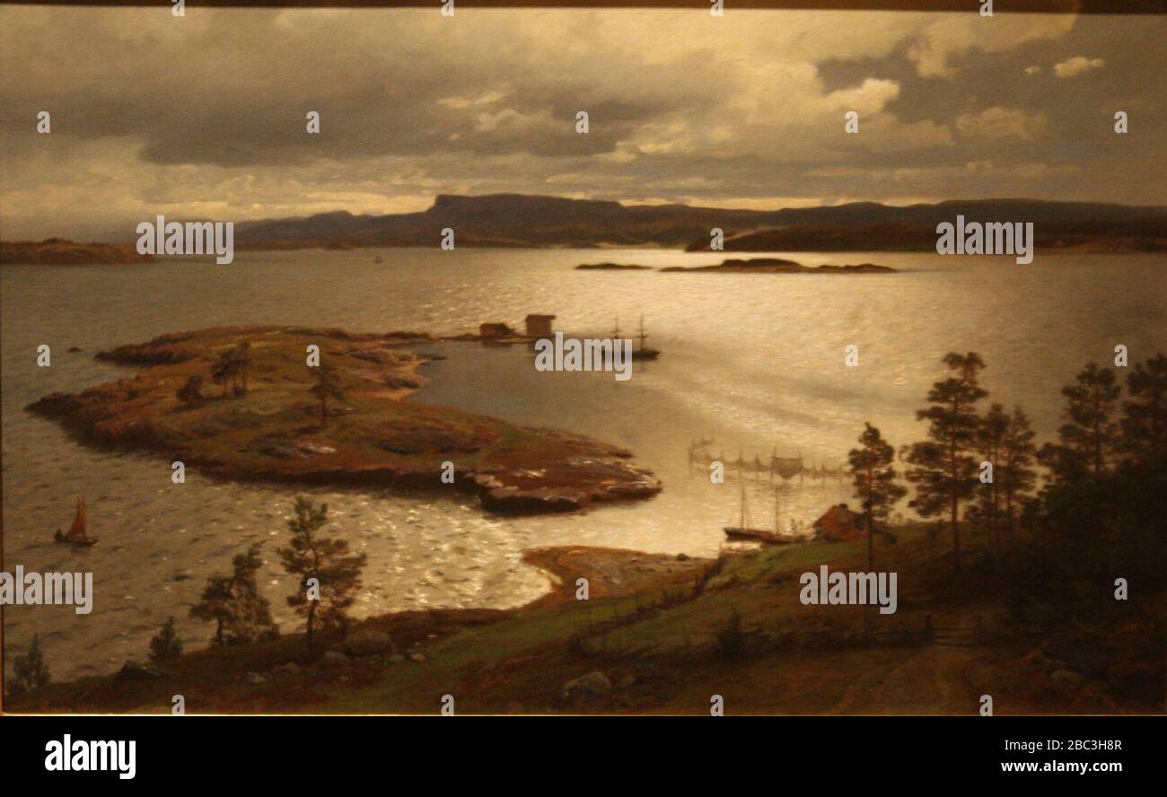 sandviksfjorden-hi-res-stock-photography-and-images-alamy