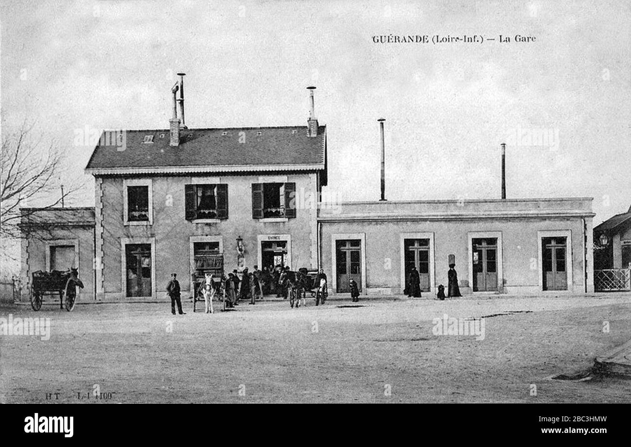Guerande history hi-res stock photography and images - Alamy