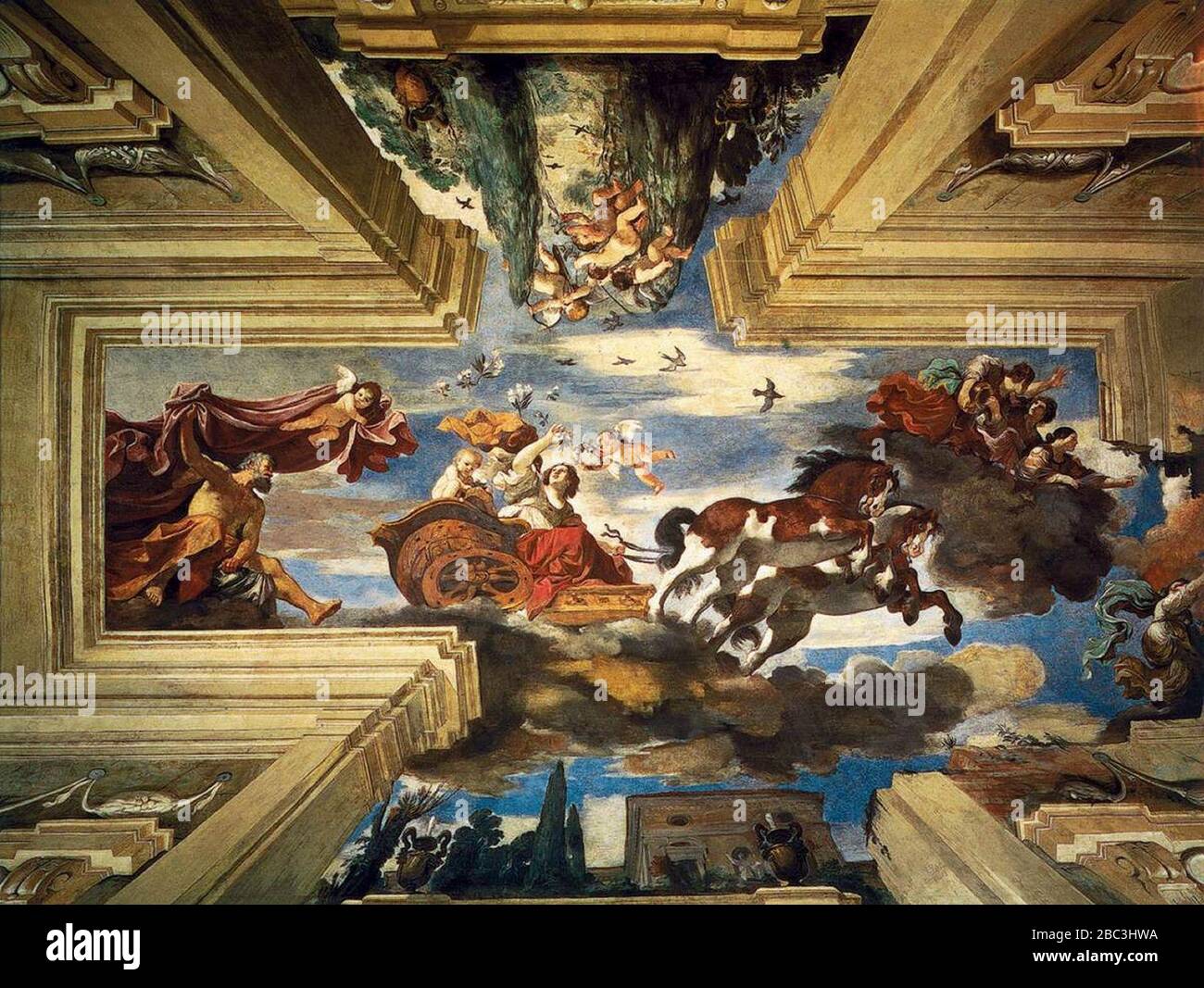 Guercino painting hi-res stock photography and images - Alamy