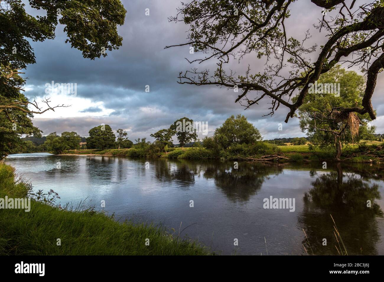 River eden hi-res stock photography and images - Alamy