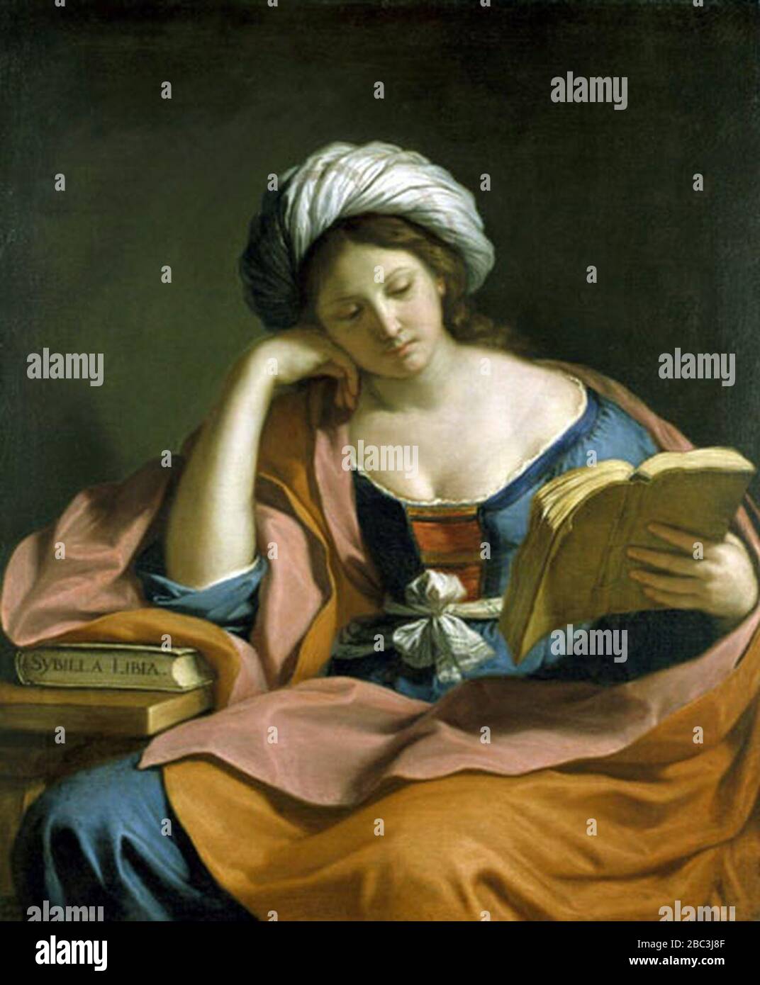 Guercino - Sibilla Libica Stock Photo - Alamy