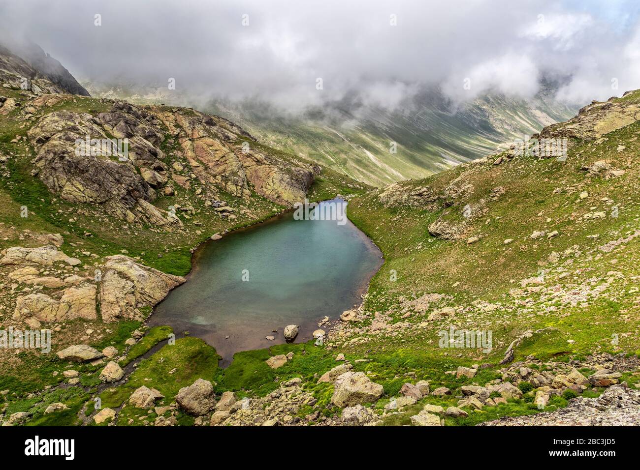 Anzer Plateau in İkizdere district of Rize, where world famous Anzer ...