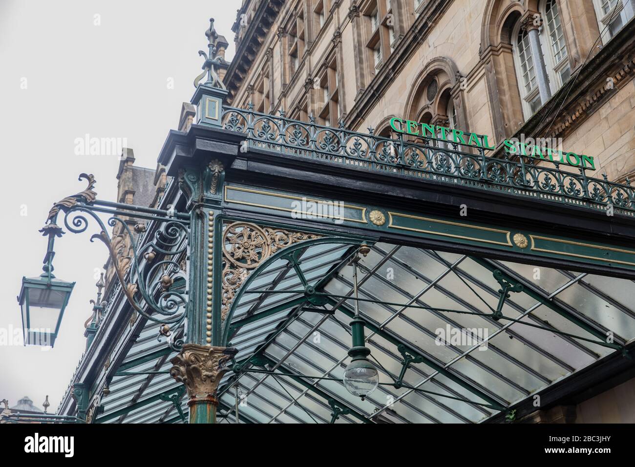 Glasgow Central Station Glasgow Stock Photo - Alamy