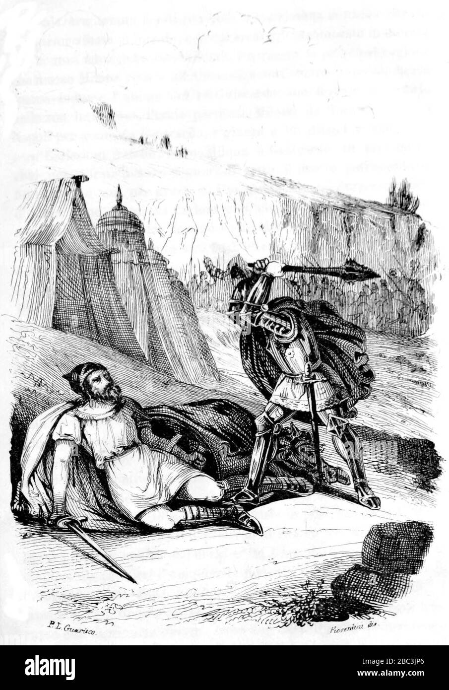 Guerino detto il Meschino p0021 Stock Photo - Alamy