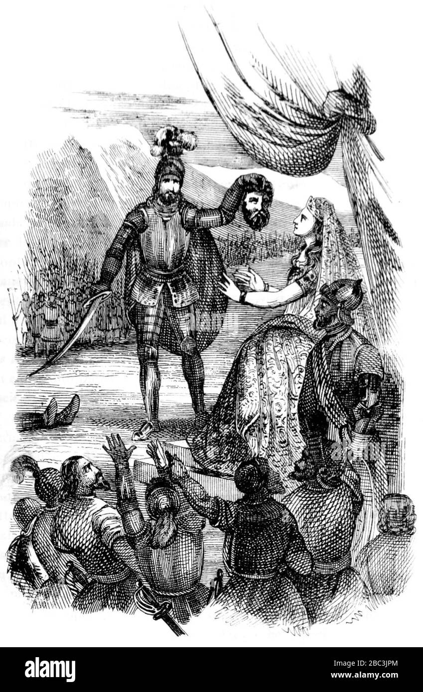 Guerino detto il Meschino p0119 Stock Photo - Alamy