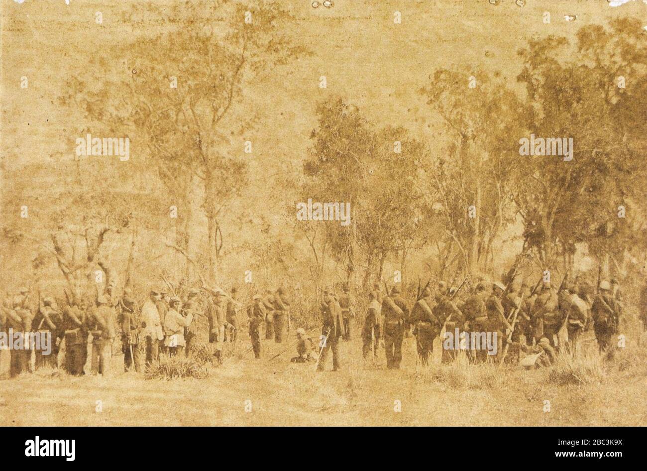 GuerradoParaguai1866 70 cearenses Stock Photo - Alamy